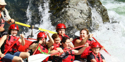 White Water River Rafting Trips in Northern California at Six Rivers ...
