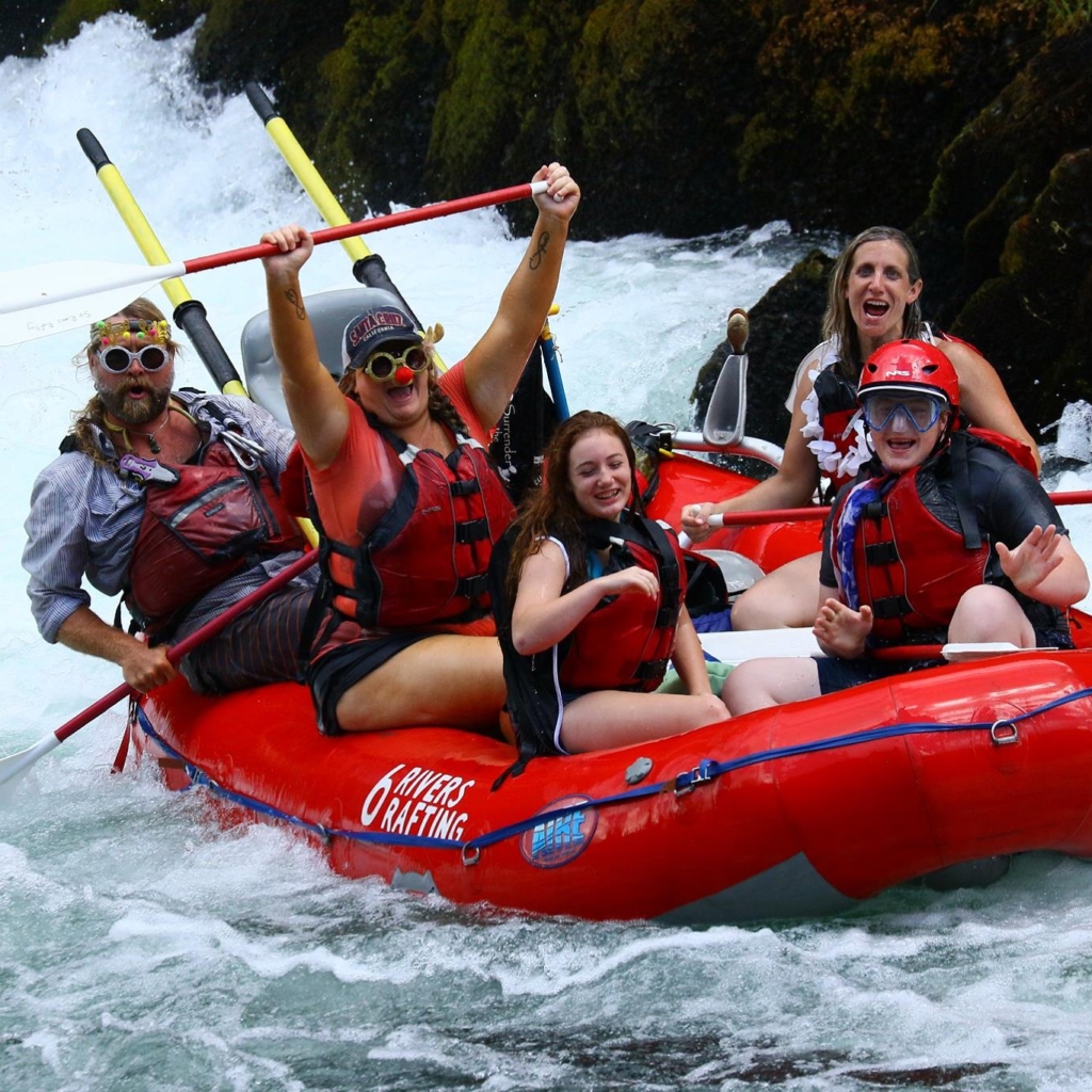 White Water River Rafting Trips in Northern California at Six Rivers ...