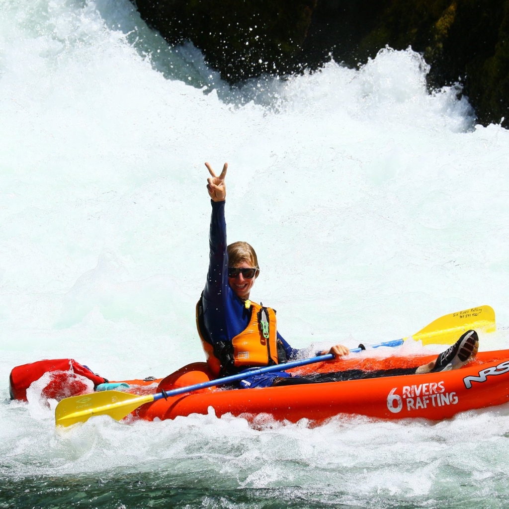 White Water River Rafting Trips in Northern California at Six Rivers ...