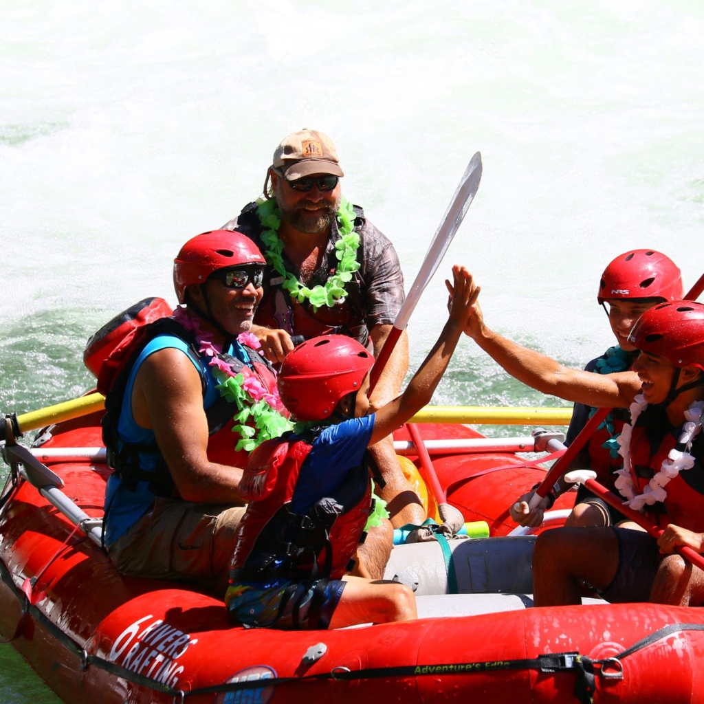 White Water River Rafting Trips in Northern California at Six Rivers ...