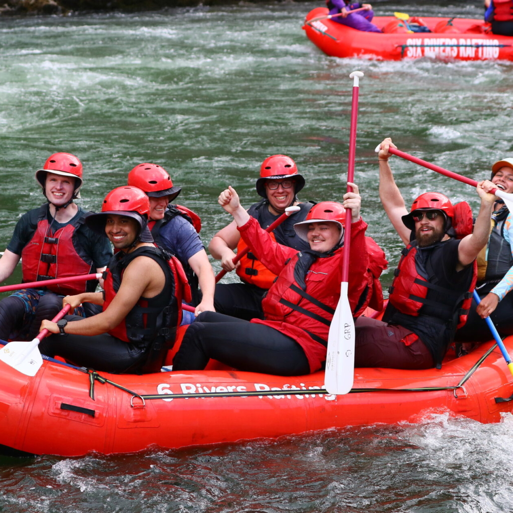 White Water River Rafting Trips in Northern California at Six Rivers ...