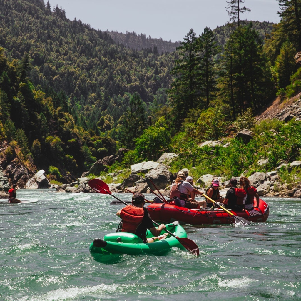White Water River Rafting Trips in Northern California at Six Rivers ...