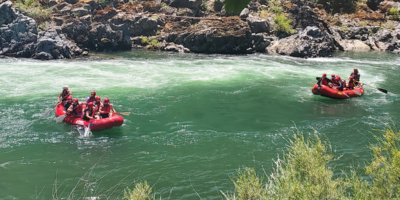 White Water River Rafting Trips in Northern California at Six Rivers ...