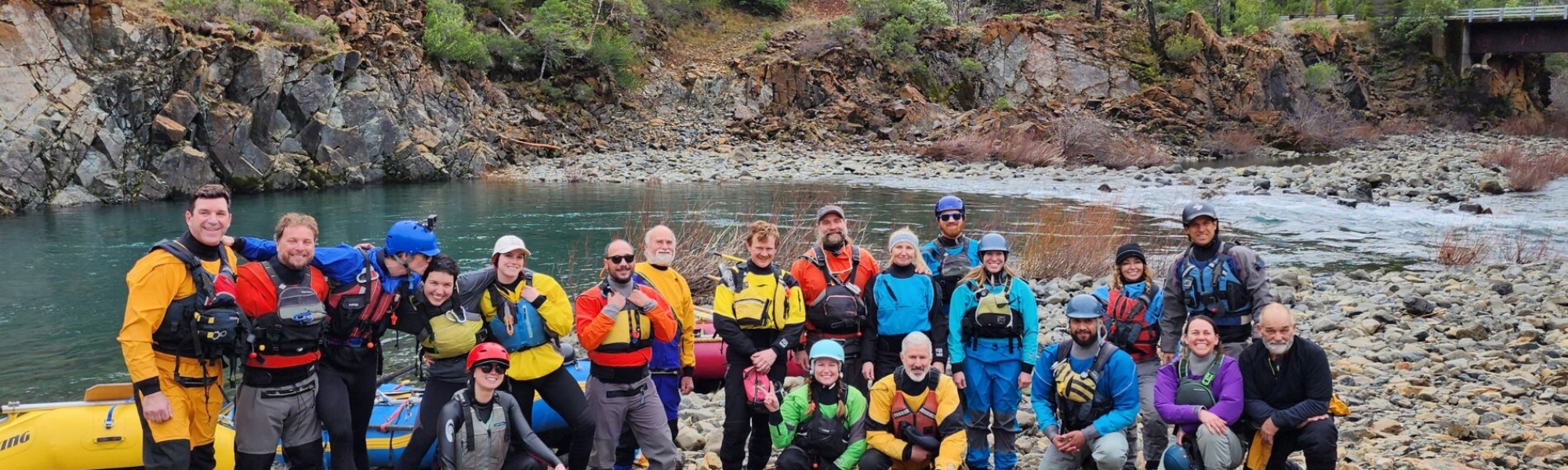 White Water River Rafting Trips in Northern California at Six Rivers ...