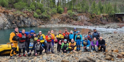 White Water River Rafting Trips in Northern California at Six Rivers ...