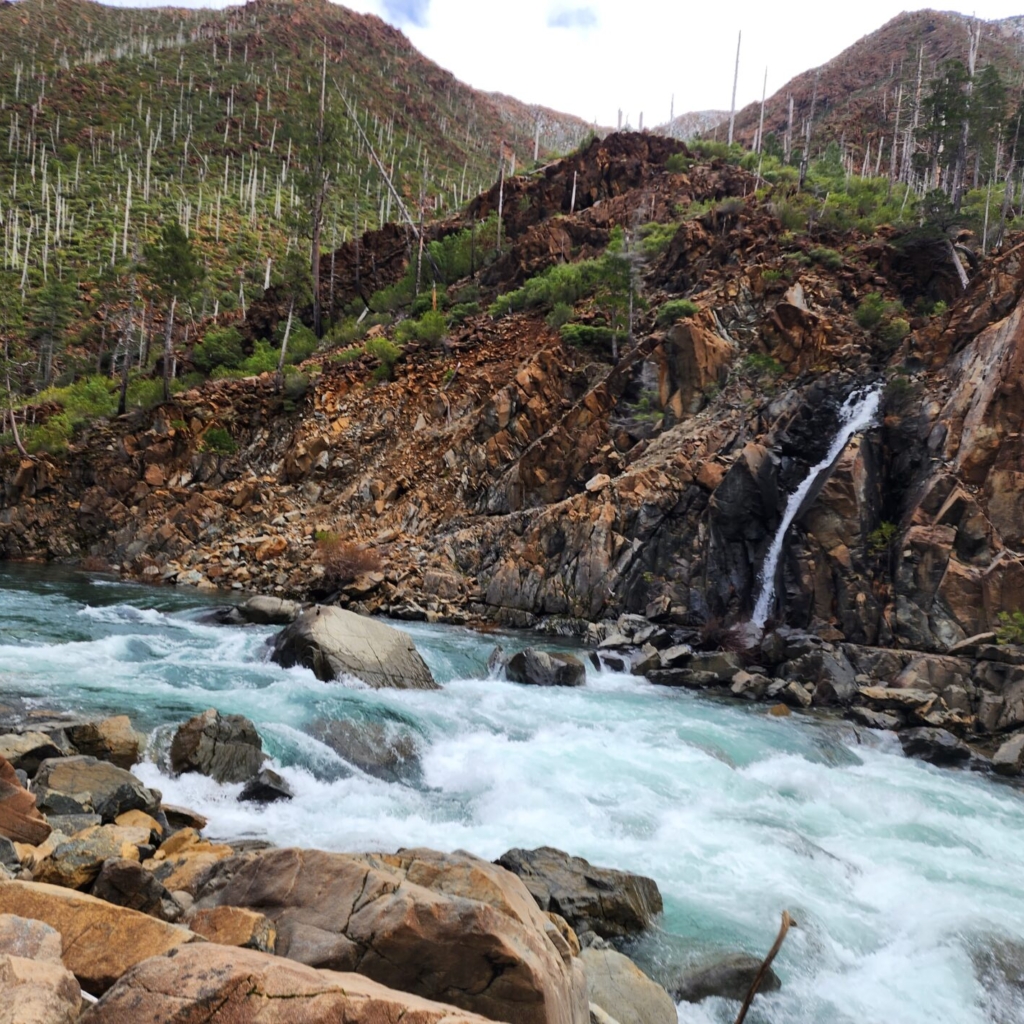 White Water River Rafting Trips in Northern California at Six Rivers ...