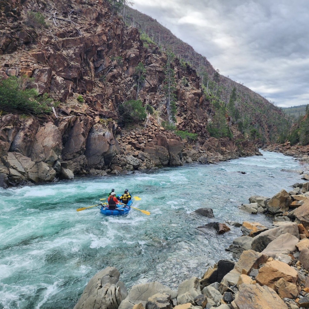 White Water River Rafting Trips in Northern California at Six Rivers ...