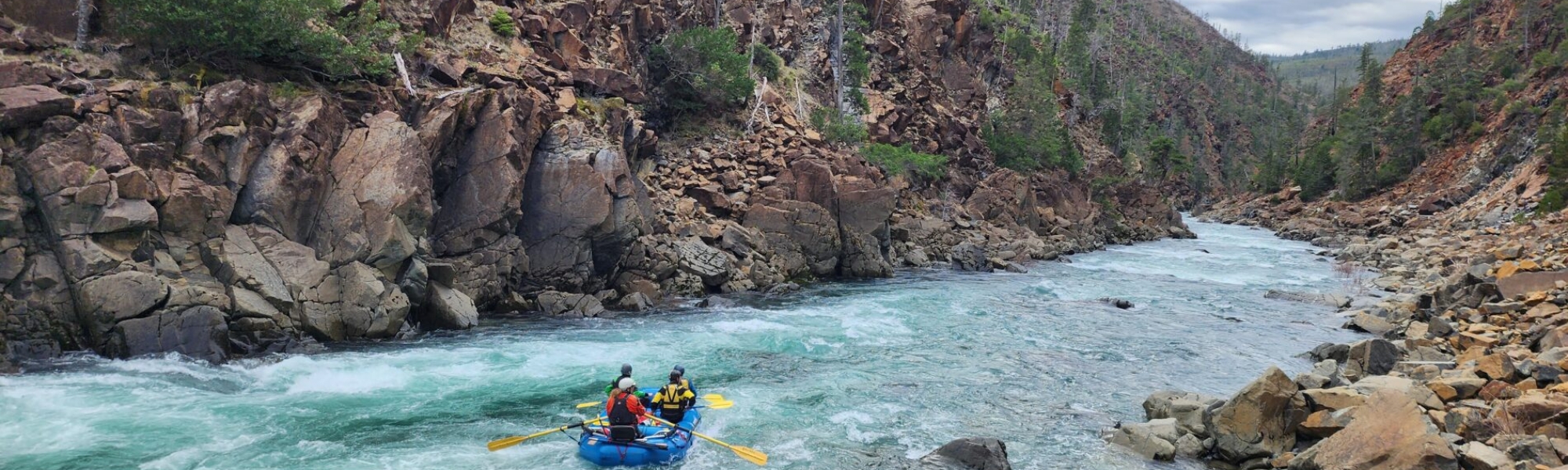 White Water River Rafting Trips in Northern California at Six Rivers ...