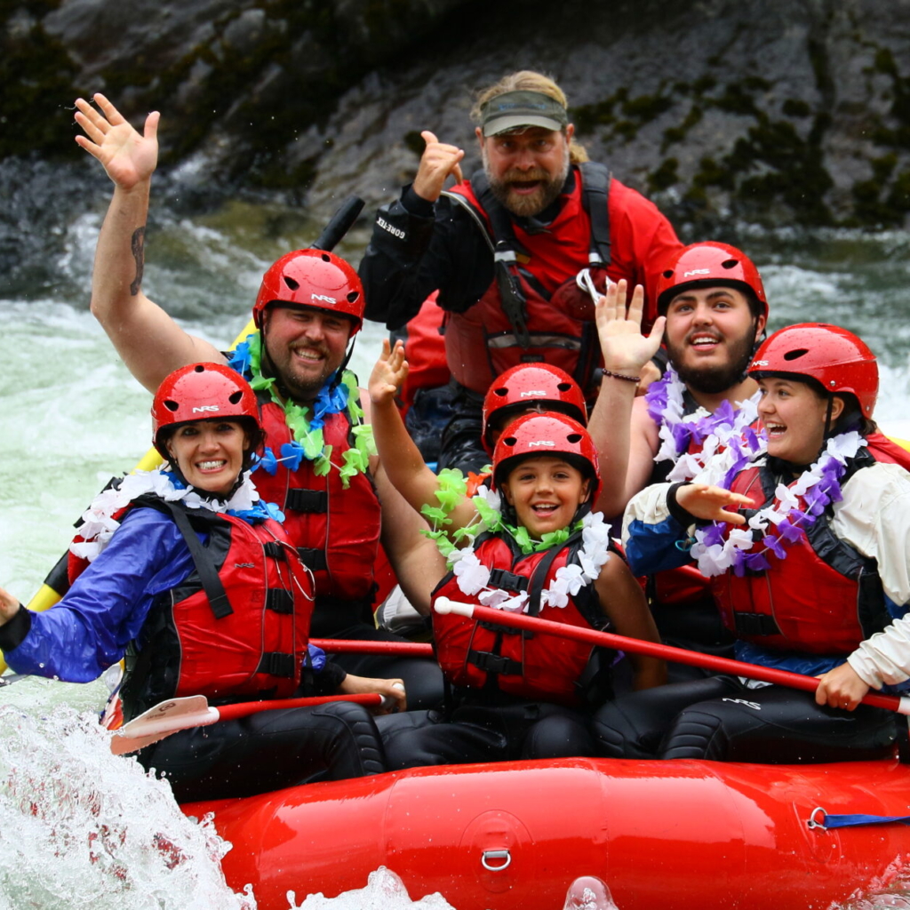 White Water River Rafting Trips in Northern California at Six Rivers ...