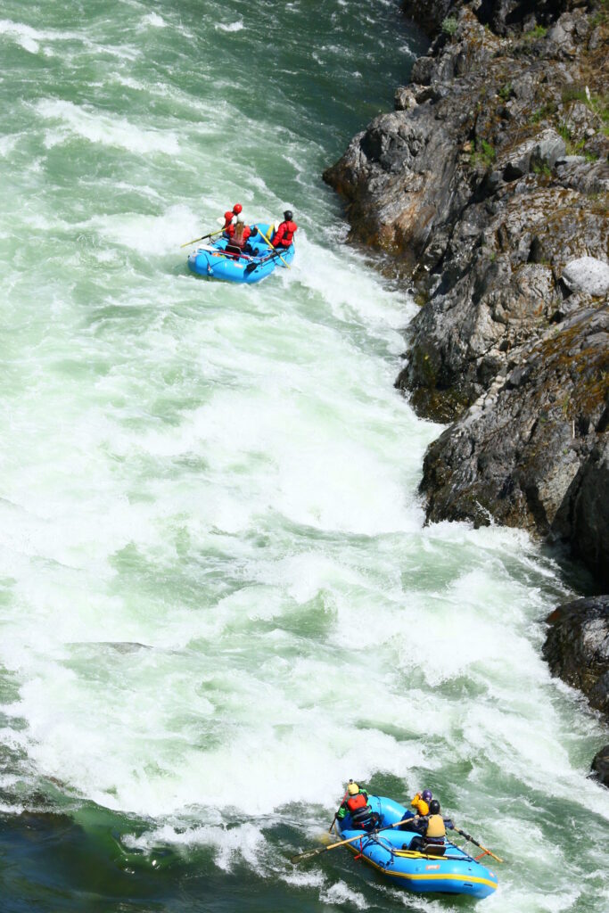 Trinity River Overnight White Water Rafting Trips in Northern ...