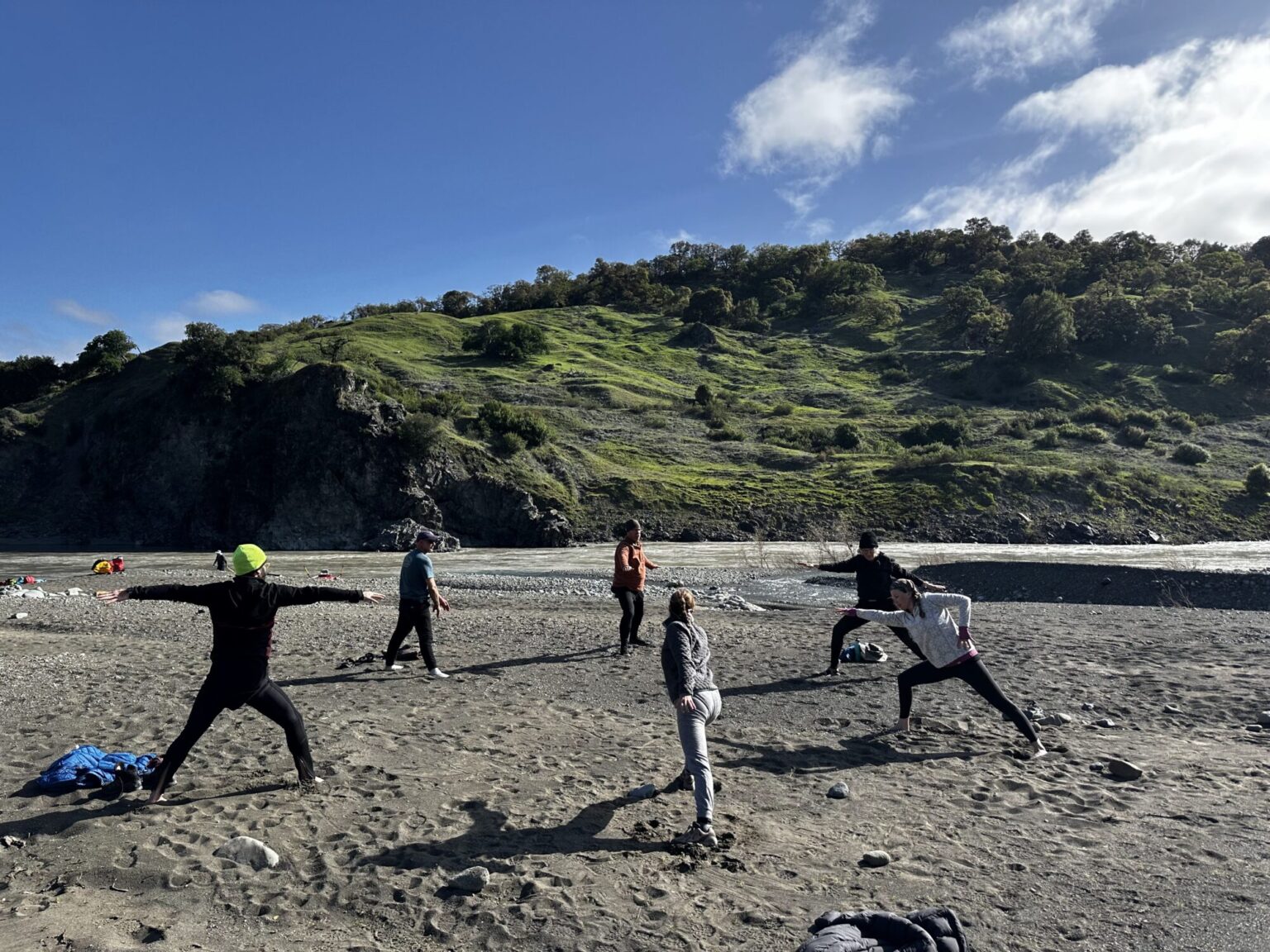 Trinity River Overnight White Water Rafting Trips in Northern ...