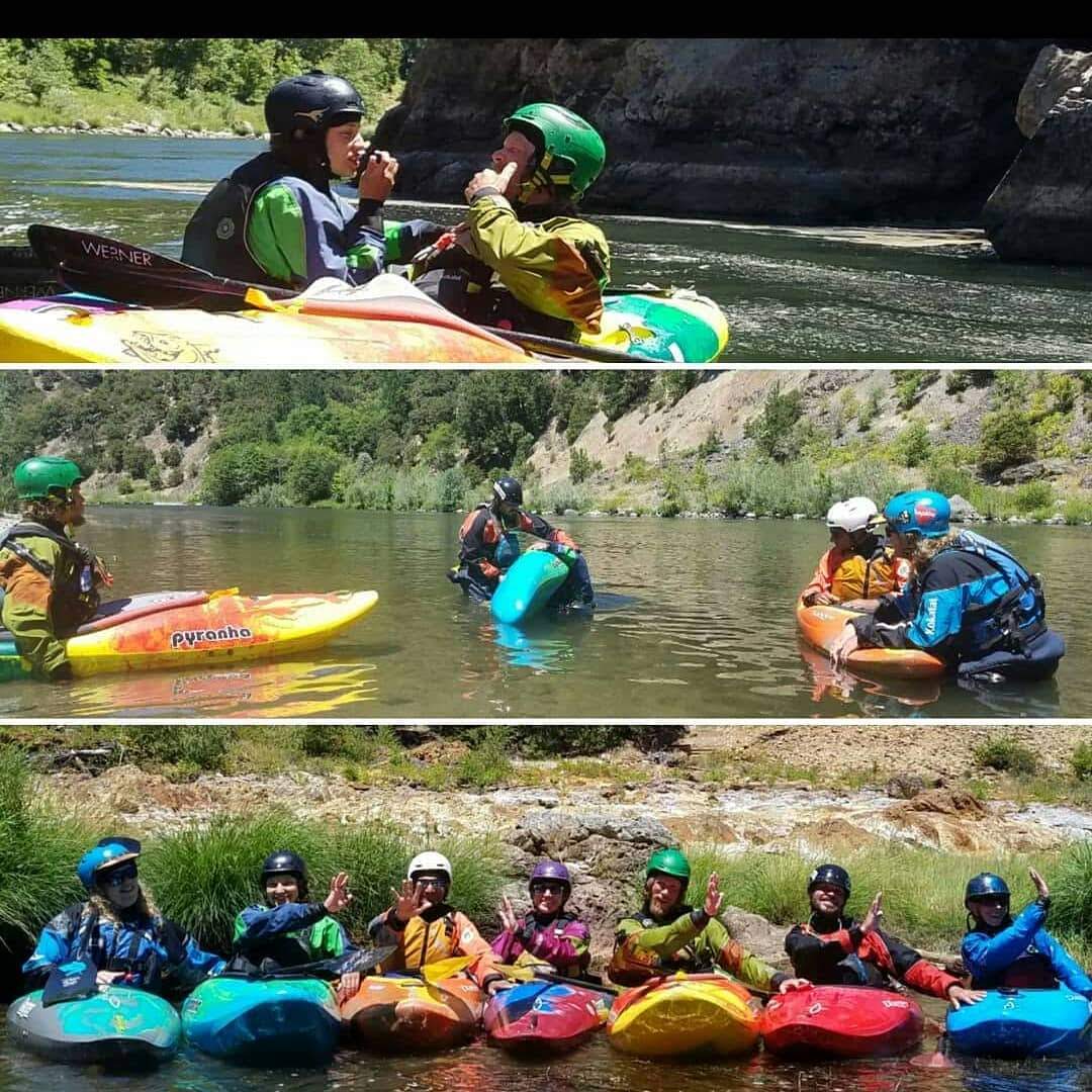 Trinity River White Water Rafting Guide Training & Guide School