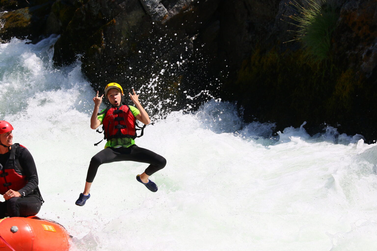 Trinity River White Water Rafting Guide Training & Guide School